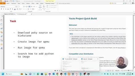Poky Distro With Python Package Abdullah Abdelhakeem
