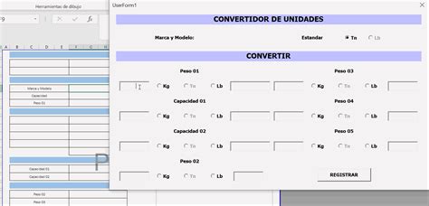 convertidor de unidades macros y programación vba ayuda excel