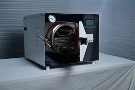 Stainless Steel 15 Litre Front Loading Laboratory Autoclave 23 Liter 3