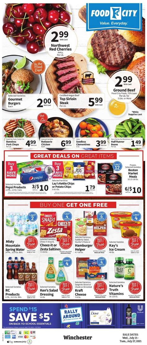 How To Get A Food City Value Card At Michael Brehm Blog