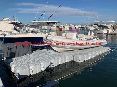 Plastic Modular Floating Dock Jet Ski Pontoon Cubes Modular Floating Dock And Jet Ski Float Dock
