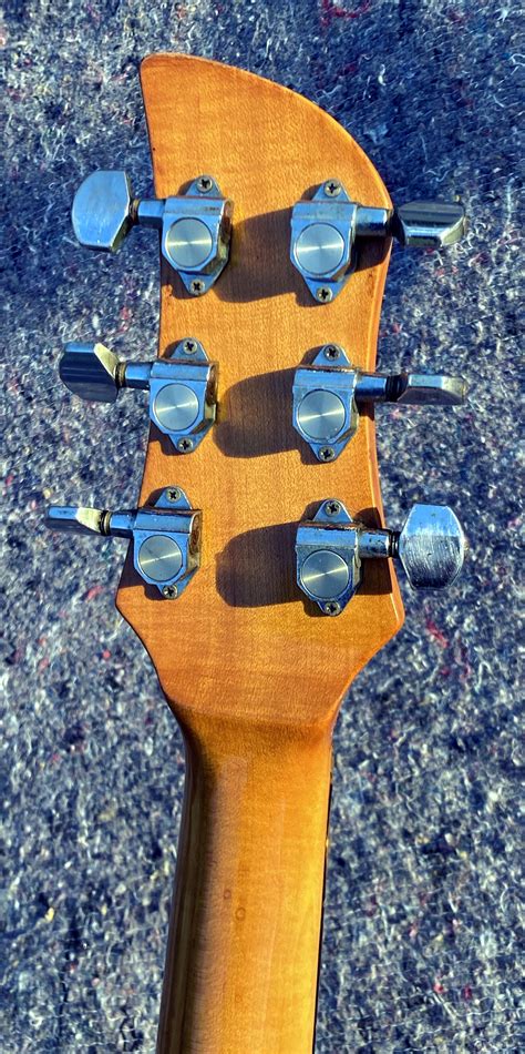 Glass Master Exile Custom 1980 See Trough Body Plexiglass® Guitar For Sale Hendrix Guitars