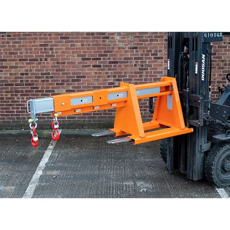 Invicta Extended Jib For Forklift Lifting Attachment Bigdug