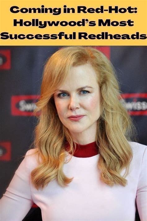 Fiery Redhead Artofit