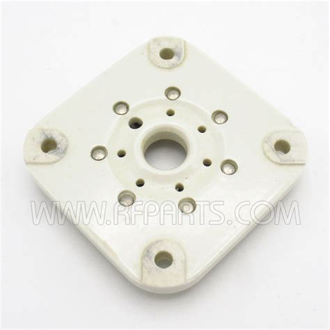 Ut 106 Rca 7 Pin Ceramic Tube Socket New Old Stock