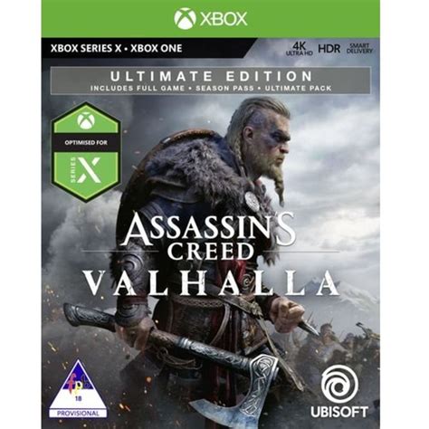 Pre Owned Microsoft Assassins Creed Valhalla Ultimate Edition Xbox