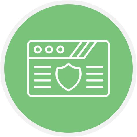 Web Browser Line Circle 9843320 Vector Art At Vecteezy