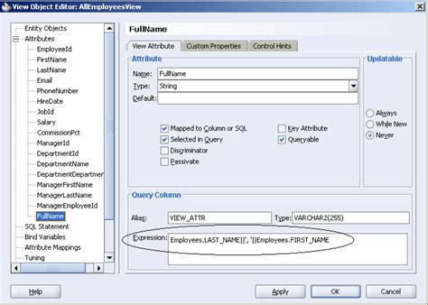 Using A General Superclass To Refresh Sql Calculated Attributes In Your