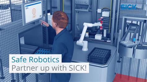 Pt Master Cipta Sentosa On Linkedin Safe And Productive Robot Applications — Partner Up With Sick