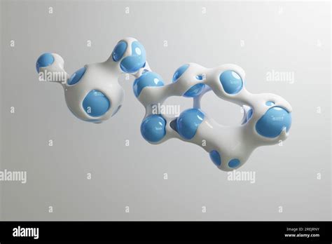 Abstract 3d Render Motion Design Liquid Bubble Metasphere Ball Transition Deformation