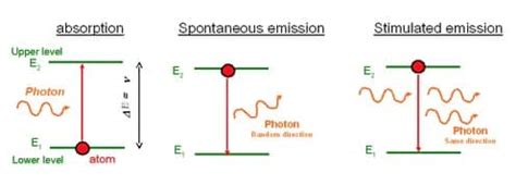 Absorption And Emission Process StellarNet Inc