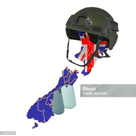 새로운 Zeland 육군 또는 전쟁 개념의 군대 흰색 배경에 고립 된 3d 렌더링 3차원 형태에 대한 스톡 사진 및 기타 이미지 3차원 형태 Revolution 개념