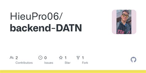 Github Hieupro Backend Datn