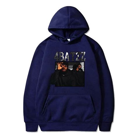 4batz Rapper Hoodies Mens And Womens New Logo Pullover Hip Hop
