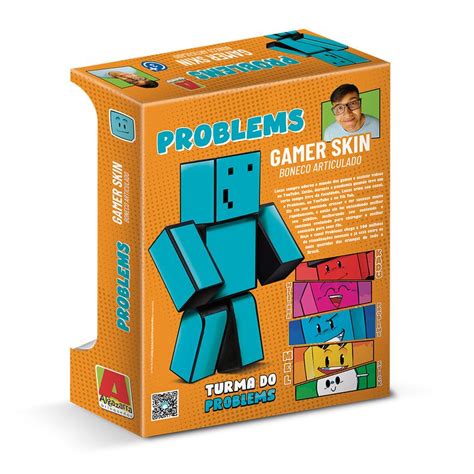 Confira Figura Articulada Turma Do Problems Mel Algazarra Rihappy