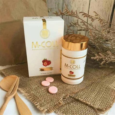 Jual Mcoll Collagen Candy 3 Box Shopee Indonesia