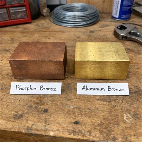 Phosphor Bronze Vs Aluminum Bronze Properties And Uses