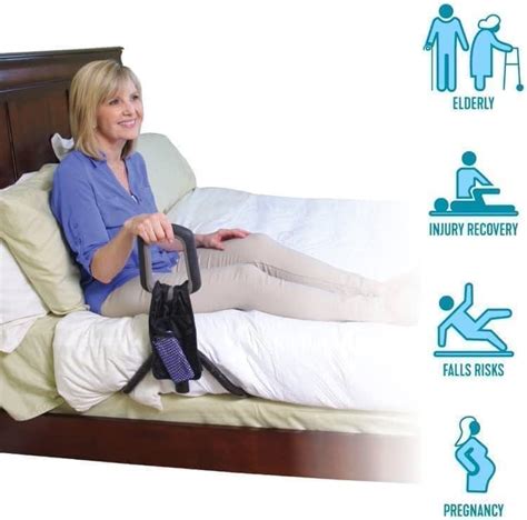 Stander Pt Bedcane Barra De Apoyo Ajustable Para Adultos Personas