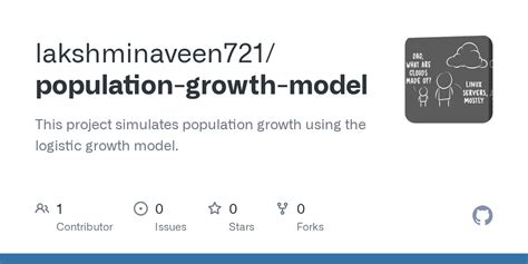 Github Lakshminaveen721population Growth Model This Project