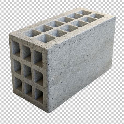 3d Cement Brick Premium Ai Generated Psd