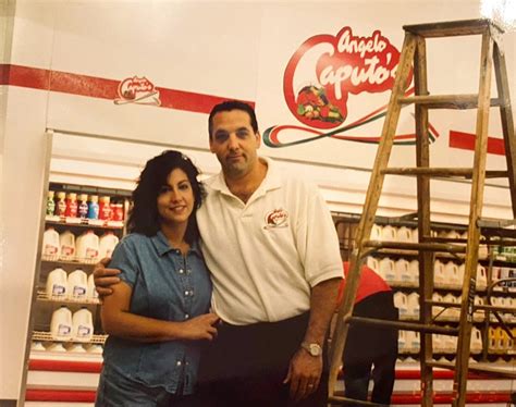 Antonella Caputo Presta Angelo Caputos Fresh Markets Facebook