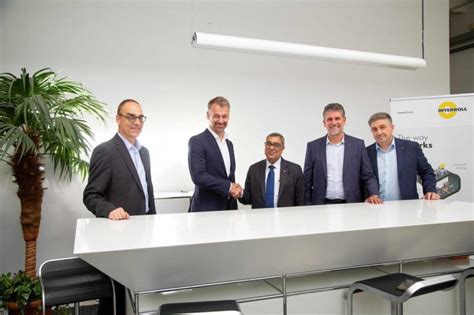 Interroll Group Holds Official Signing Ceremony For The Acquisition Of