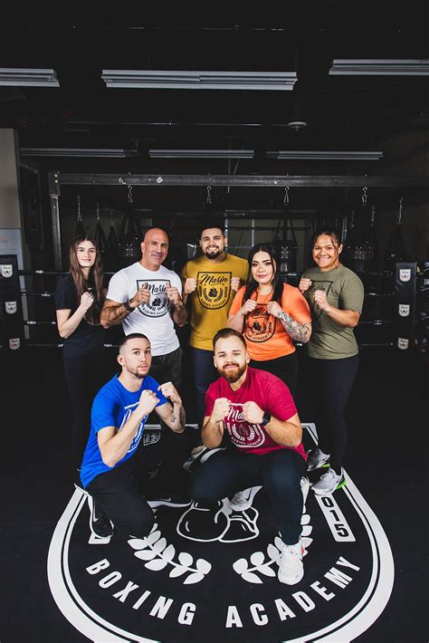 About — Marin Boxing Academy