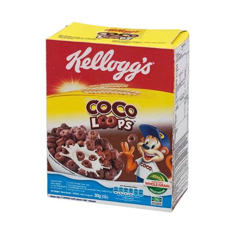Jual Kelloggs Coco Loops Cereal [30 G] Di Seller Dede Collection Kebon Jeruk Kota Jakarta