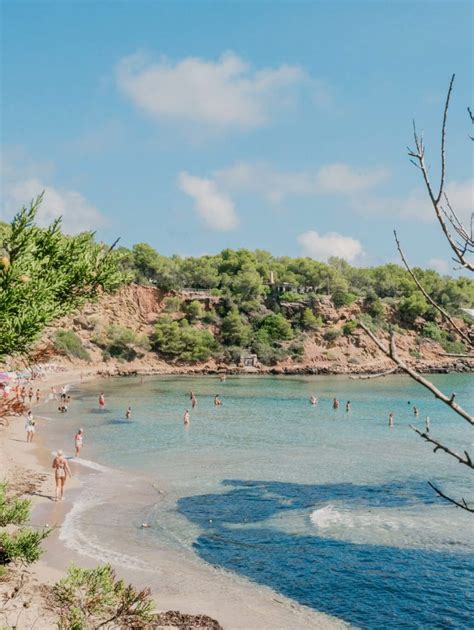 White Ibiza Beaches — Cala Llenya