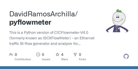GitHub DavidRamosArchilla Pyflowmeter This Is A Python Version Of CICFlowmeter V Formerly