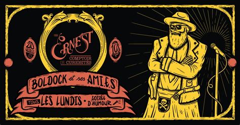 Boldock Et Ses Amies Chez Ernest Soirée Dhumour