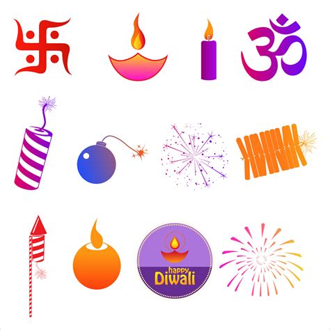 Diwali Elements Vector Illustration 29445304 Vector Art At Vecteezy
