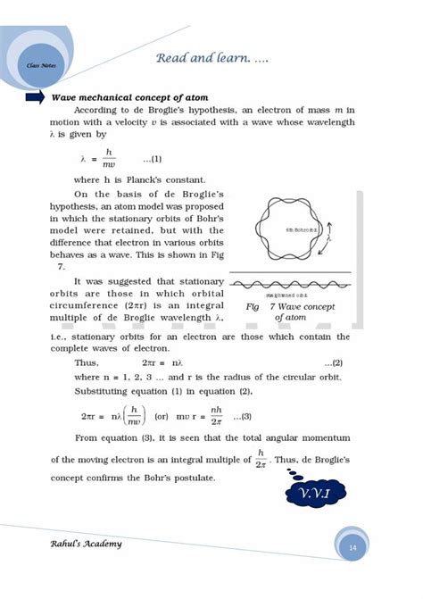 IIT JEE Physics Dual Nature Notes LearnPick India