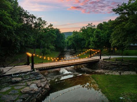 Natures Loft Romantic Treehouse Getaways Buffalo River Cabins Rental