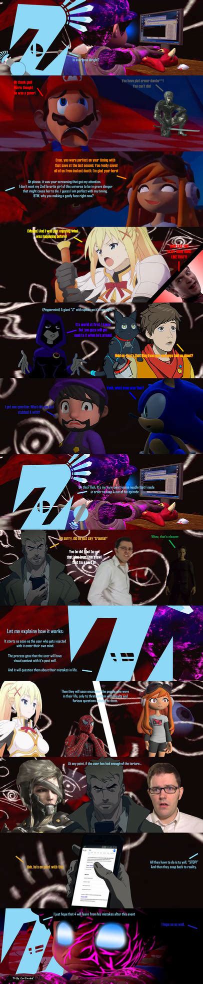 The Trauma Needle Part 11 By Kingevan210 On Deviantart