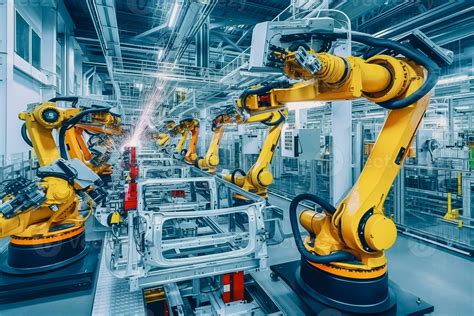 Robotic Arm Assembly Line