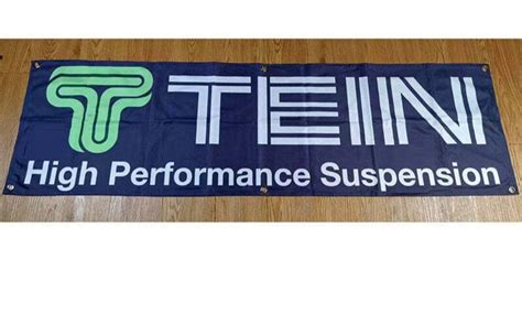 Tein Jdm Racing Decal Sticker Set Car Lover T Vehicle Accessories