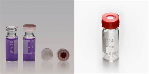Ml HPLC Autosampler Vials With Snap Top From Reliable Manufacturer