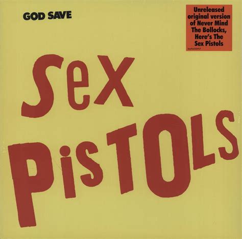 Sex Pistols God Save Sex Pistols Rsd17 Sealed Uk Vinyl Lp