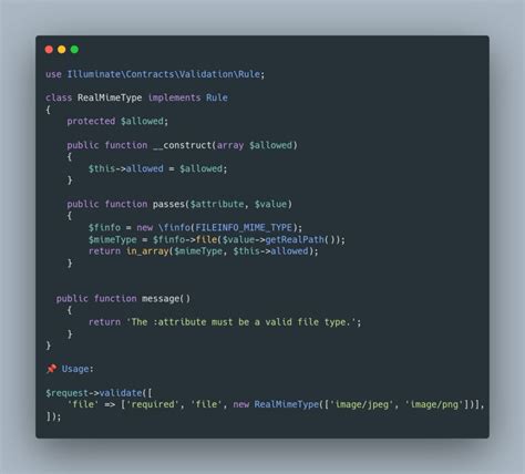 Laravel Php Websecurity Burpsuite Mimevalidation Finfo