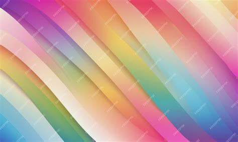 Premium Ai Image Abstract Gradient Strip Background