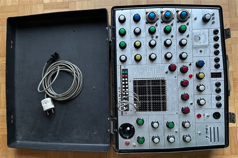 MATRIXSYNTH EMS Synthi AKS Without KS Mods MIDI