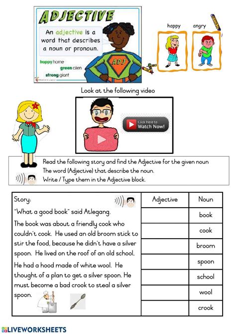 Grade 3 English Term 3 Week 14 Phonic Oo Worksheet Live Worksheets