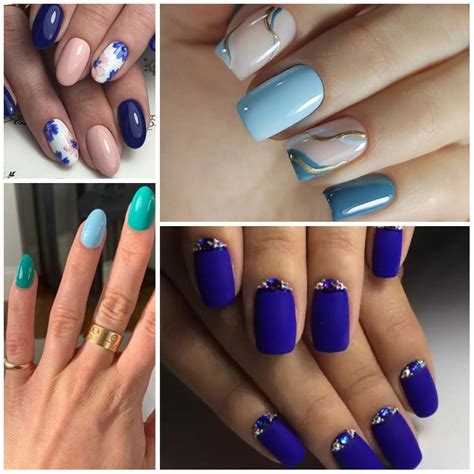 Diseños De Uñas Azules Ideas De Manicura 2026 Muy Trendy