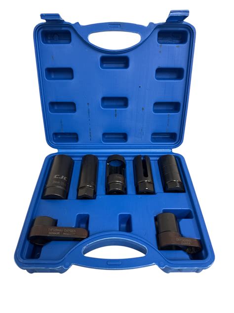 7pc Sensor Socket Set For Lambda Probe All Tools Direct