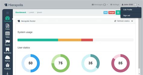 Top 20 Best Free Bootstrap Admin Templates Our Code World