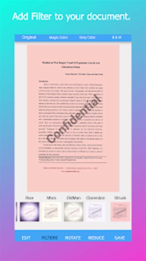 pdf scanner sign scan create pour android télécharger