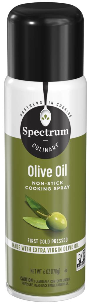 Olive Oil Non Stick Cooking Spray Spectrum
