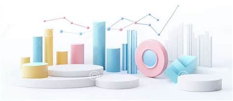 This Visually Engaging 3d Data Chart Presents Moderate Complexity With