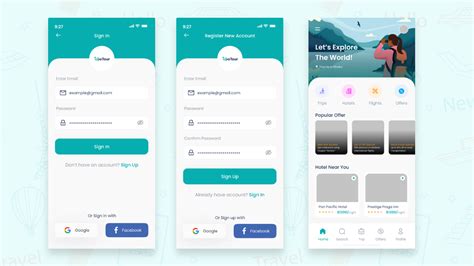 Gotour Flutter App Ui Kit For Tours And Travels By Quomodotheme Codecanyon